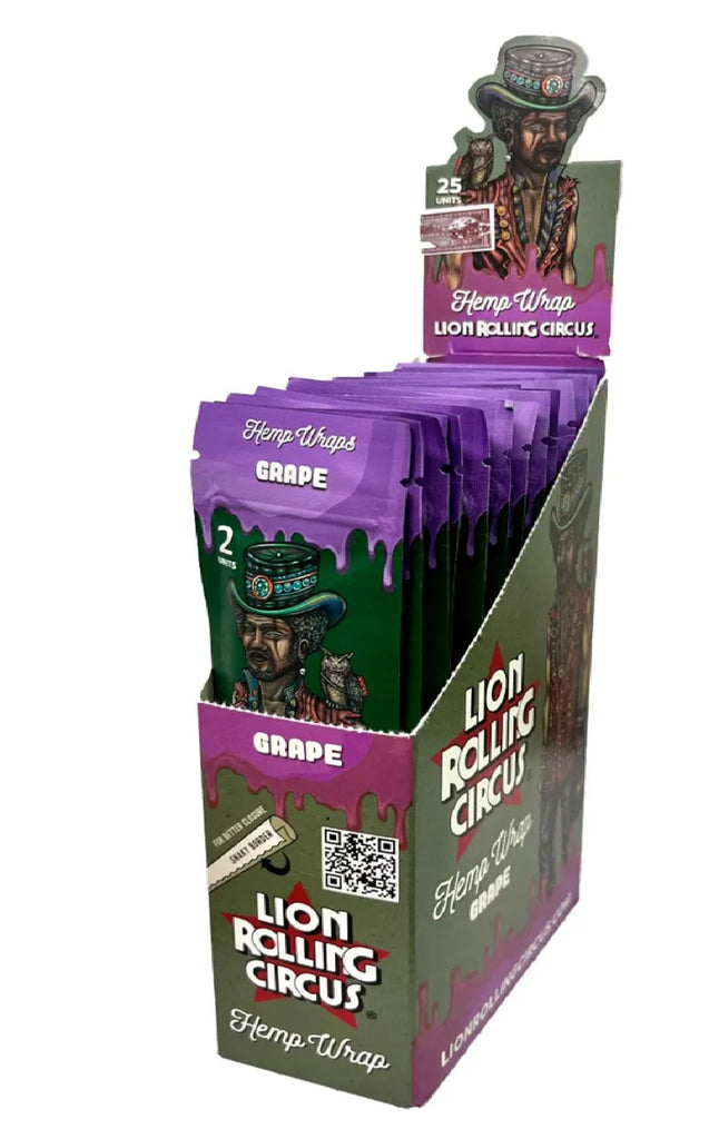 Hemp Wrap Grape – Seedcodelia Grow Shop